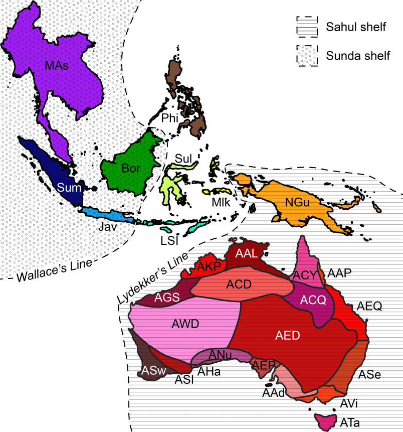 Documenting the flora of Southeast Asia: the first working checklist of ...