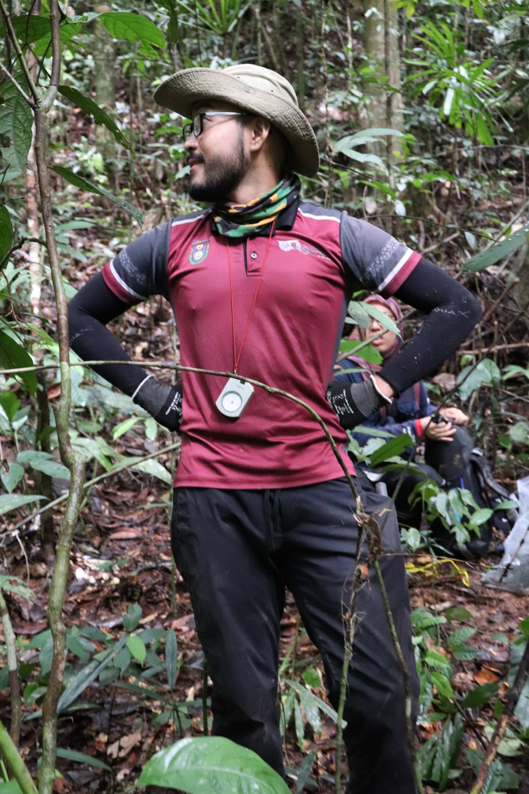 Muhd Asri Akmal Haji Suhip - Institute for Biodiversity and ...